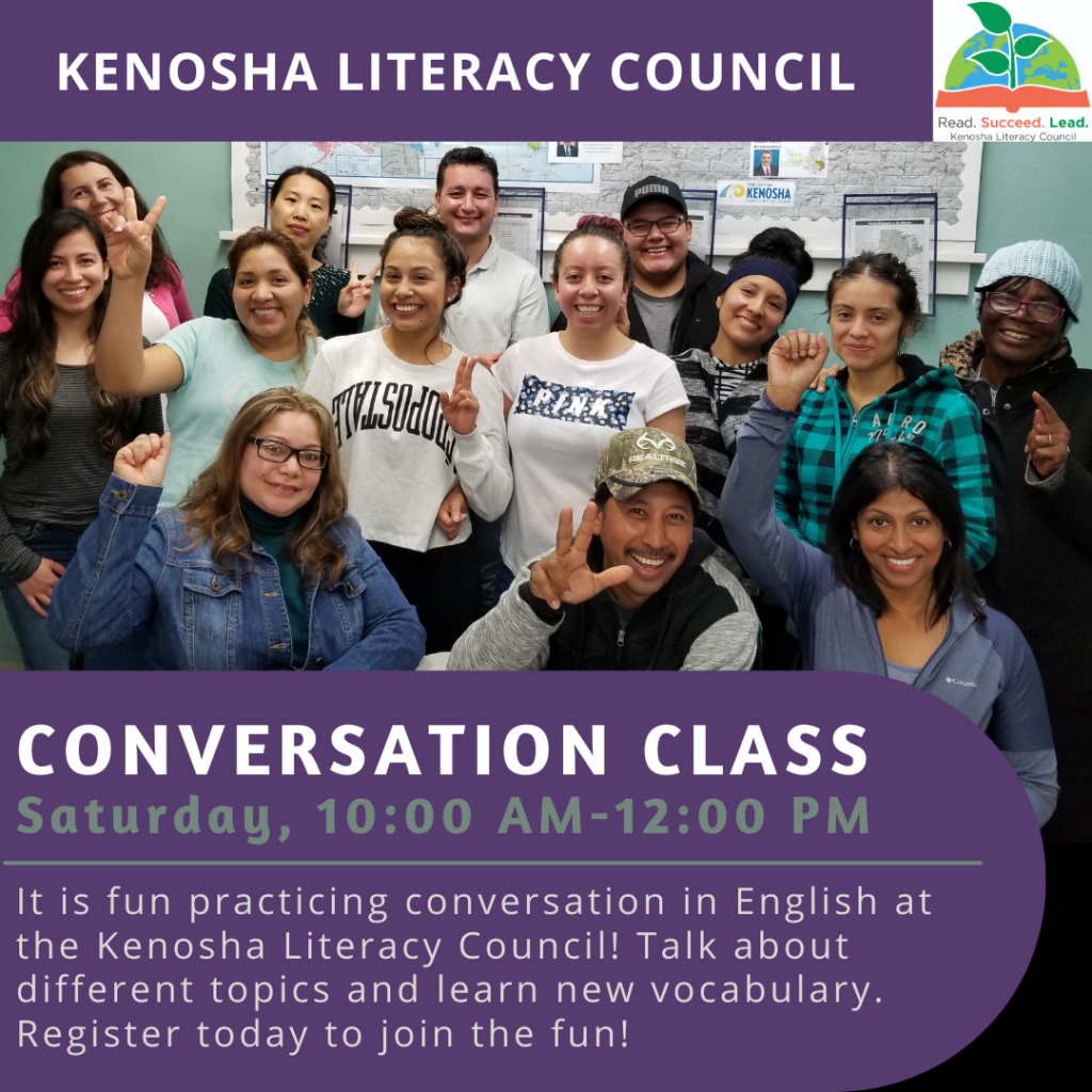 Classes & Programs - Kenosha Literacy Council